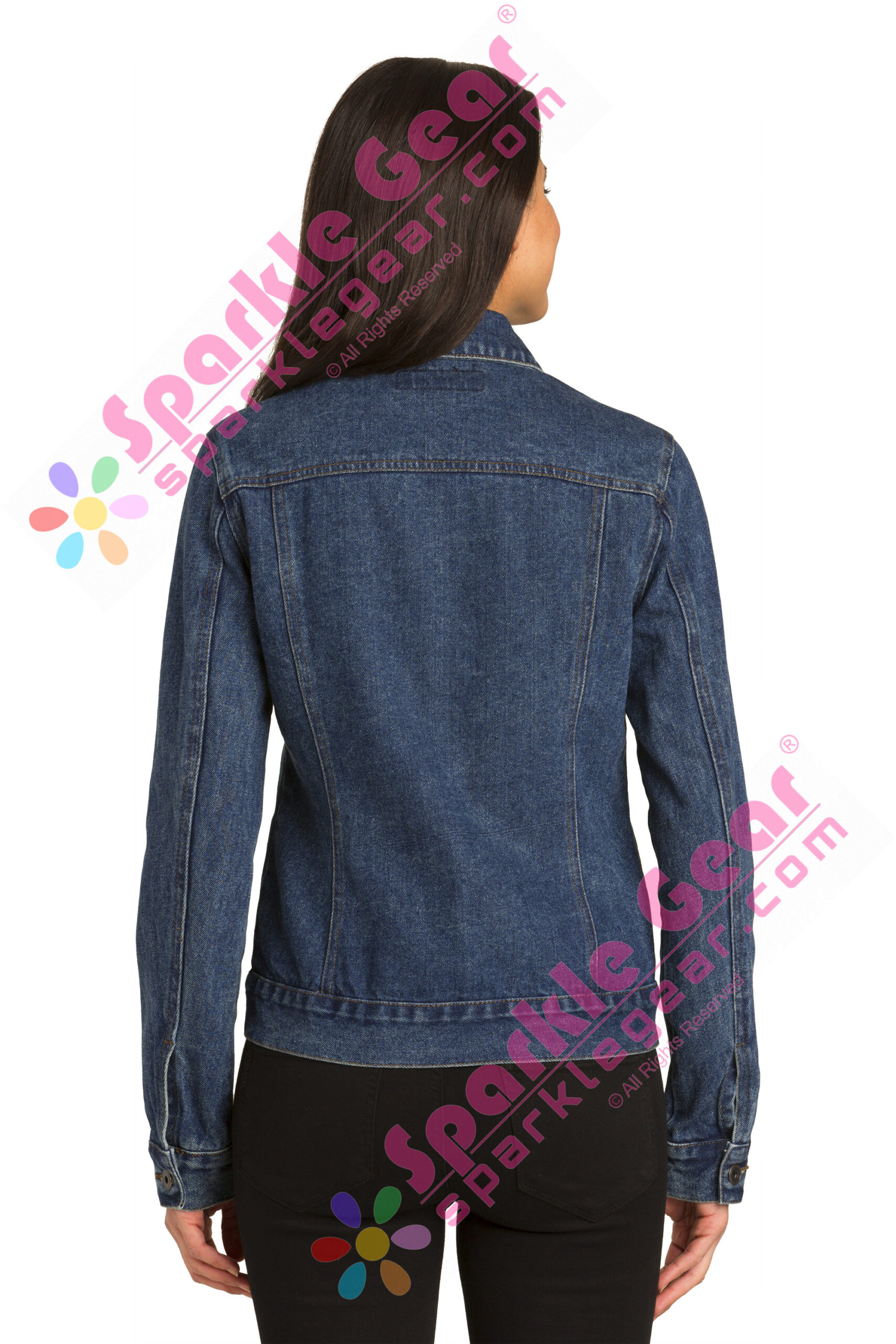Denim Jacket - Sparkle Gear Denim Jacket - Sparkle Gear