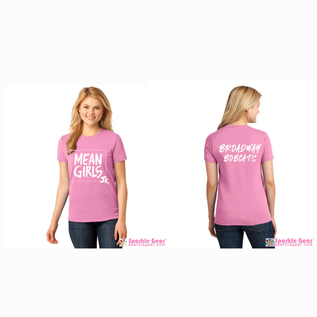 Hunking Theater Mean Girls Fundraiser T Shirt Sparkle Gear